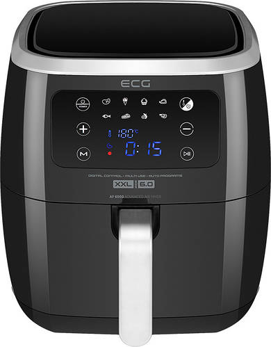 Аэрофритюрница ECG AF-6000 1800 Вт (ID#2536408676), цена: 4620 ₴, купить на Prom.ua