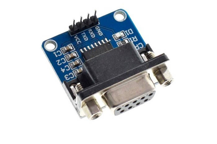 Акція!RS232 - TTL конвертер перехідник, плата MAX3232, модуль HW-044 ...