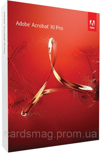 Adobe Acrobat XI Pro: Редактор PDF на Windows (Пожизненная лицензия) (ID#2536476549), цена: 650 ...