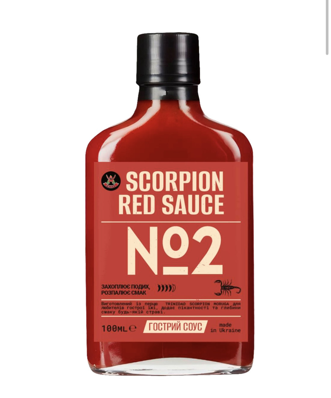 Соус Червоний скорпіон, Scorpion Red ТМ "ПАЛАЄ" 100мл (ID#2536637773 ...