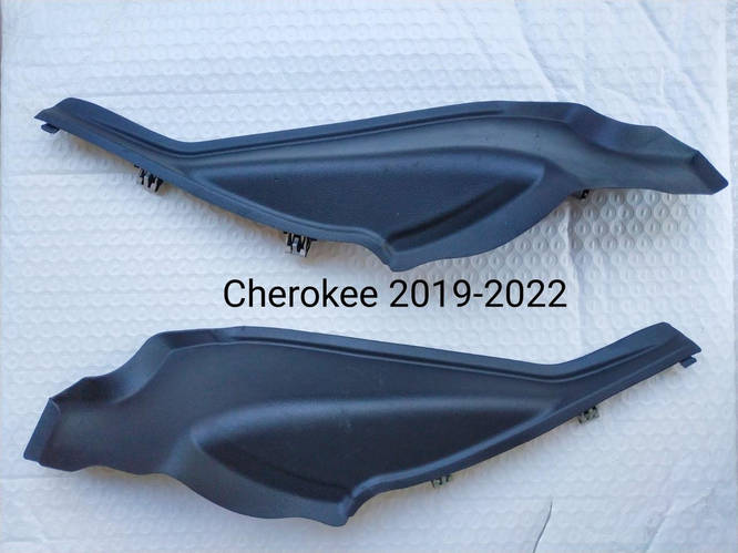 Уголок Водосток Жабо Jeep Cherokee 2019-2023, цена: 850 ₴, купить на ...