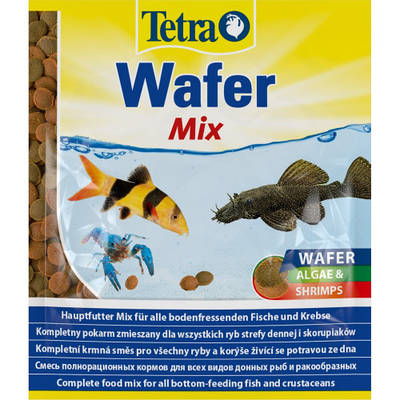 Корм Tetra Wafer Mix для аквариумных донных рыб, 15 г (таблетки) (ID ...