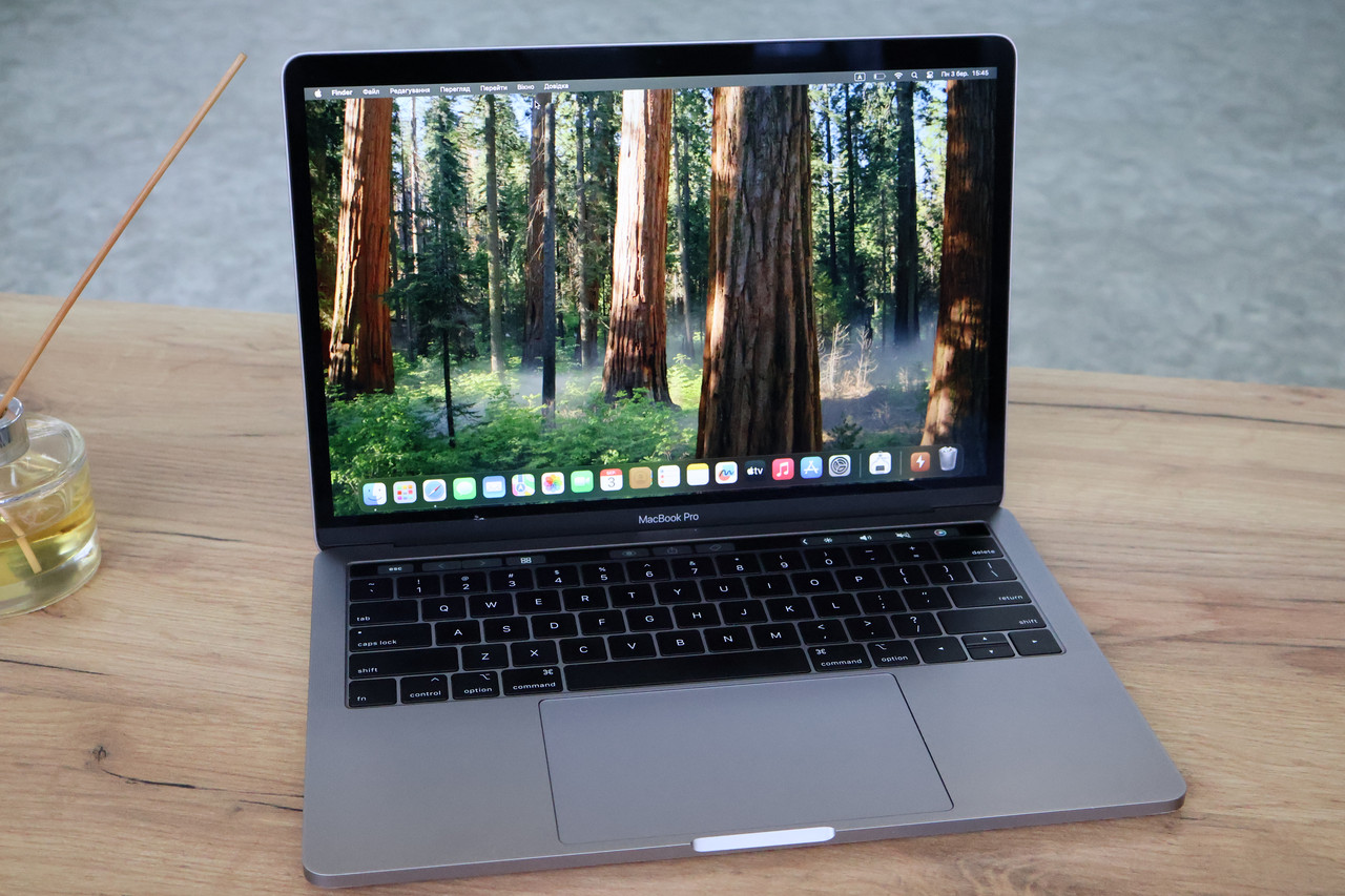 Ноутбук Apple Macbook Pro 13 2019 A1989 Touchbar i7 2.8 GHz 16GB RAM 512Gb SSD Оригінал!: продаж ...