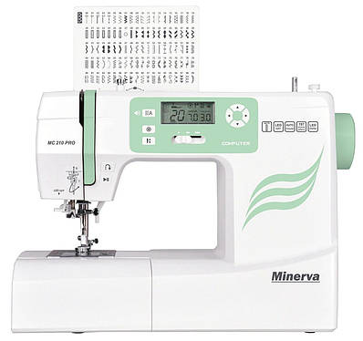Комп'ютеризована швейна машина Minerva MC 400HC, ціна: 16500 ₴, купити на Prom.ua