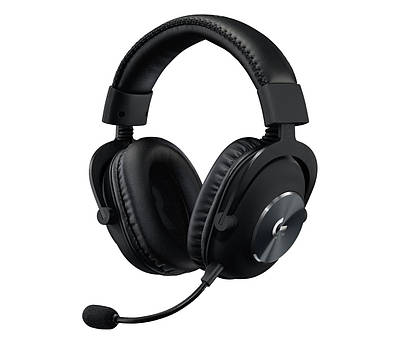 Комп'ютерна гарнітура Logitech G PRO X Wireless LIGHTSPEED Black (981 ...