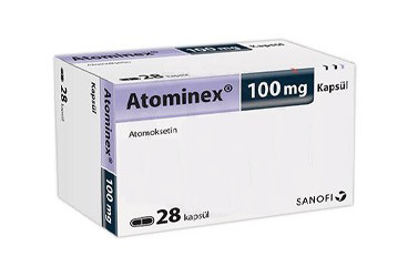 Атоміненс (Atominex) атомоксетин (Atomoxetine) капсули 100 мг, No28 ...