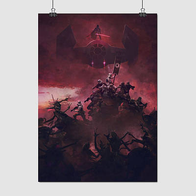 Плакат "Чужий: Заповіт, Alien: Covenant (2017)", 60×43см, ціна: 200 ...