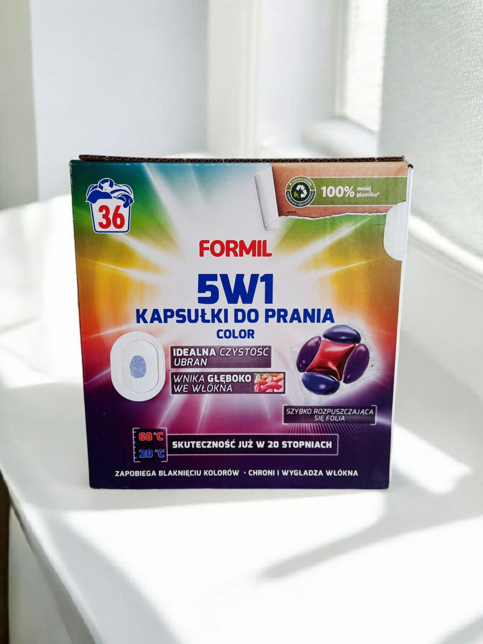 Капсули для прання Formil 5w1 color 36шт Форміл 5в1 (ID#2537560292 ...