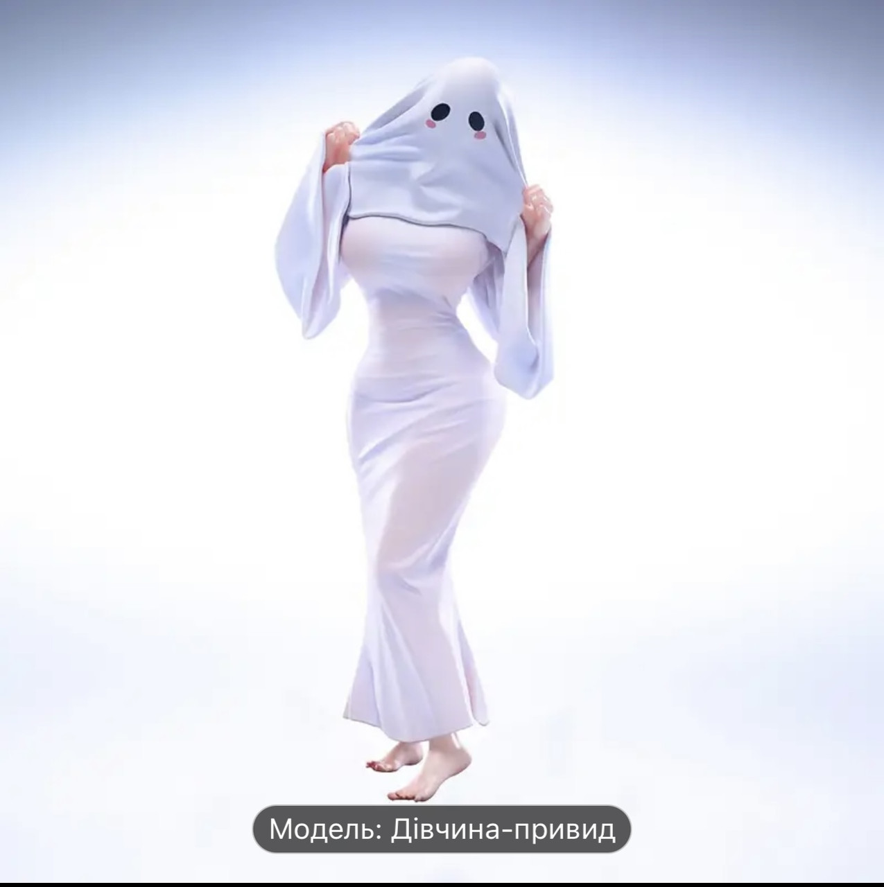 Фігурка статуетка аніме дівчина привид 21 см Id 2537710182 ціна 550 ₴ купити на Prom Ua