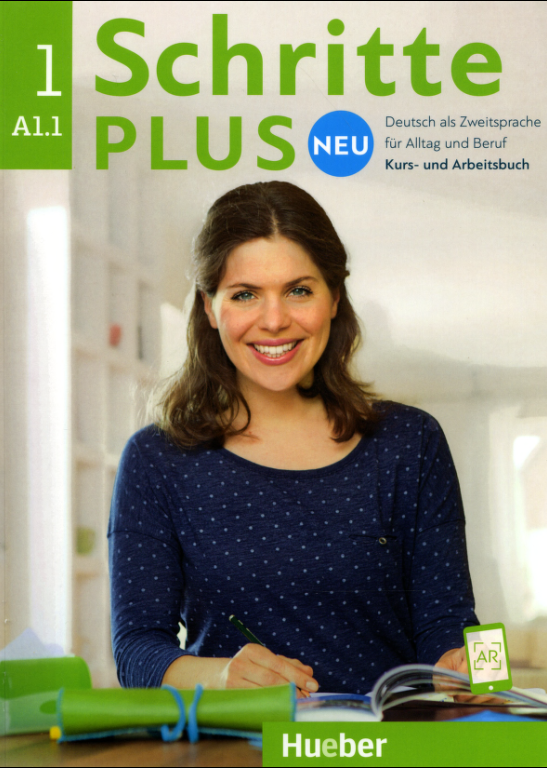 Schritte plus neu 1 (А1.1) Kurs- und Arbeitsbuch, цена: 330 ₴, купить ...