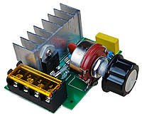 Регулятор потужності симісторний 2000 Вт MY-9892 Димер 2000W 220V, ціна ...