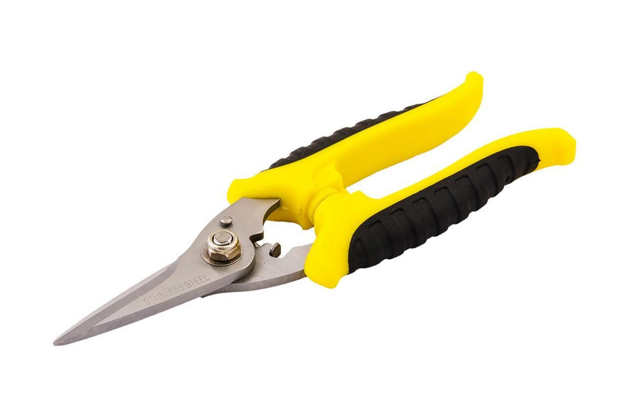 Ножиці для електрика Mastertool 180 мм (75-2230) (ID#2537804814), ціна: 199 ₴, купити на Prom.ua