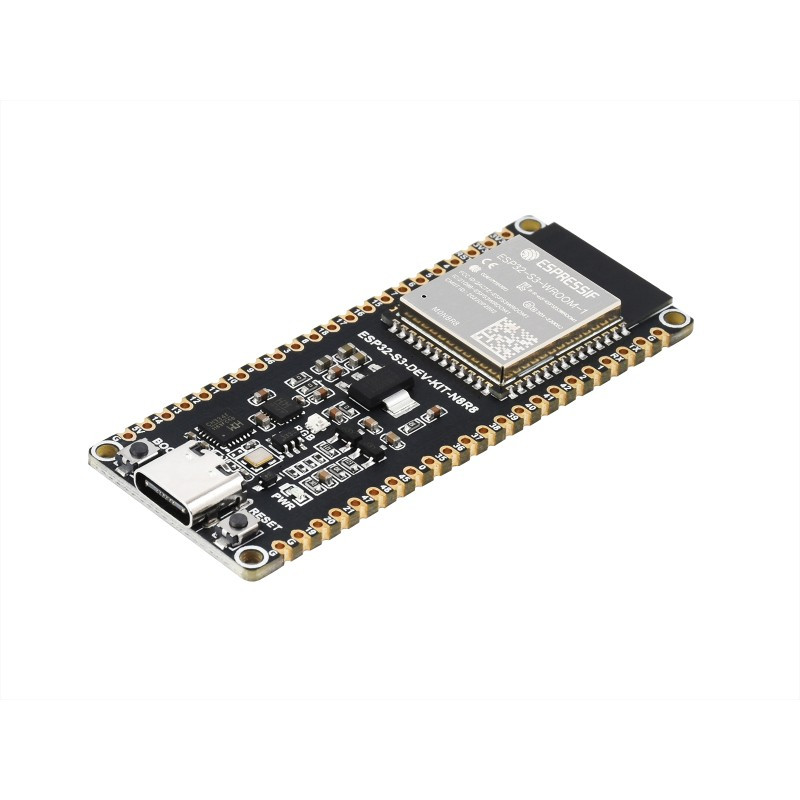 ESP32-S3-DEV-KIT-N8R8 - плата з WiFi/BLE модулем ESP32-S3-WROOM-1 (на ...