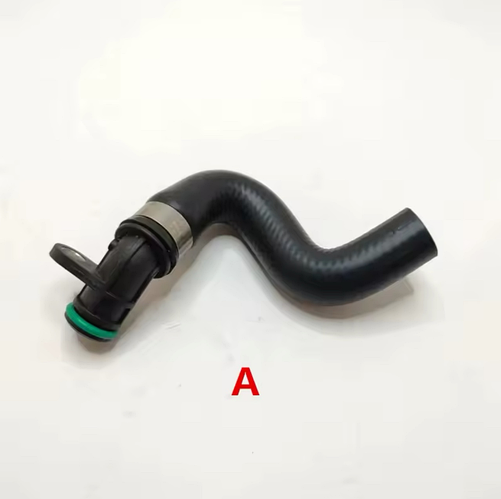 Шланг масляного радіатора, коліно інтеркулера, водяна труба ...