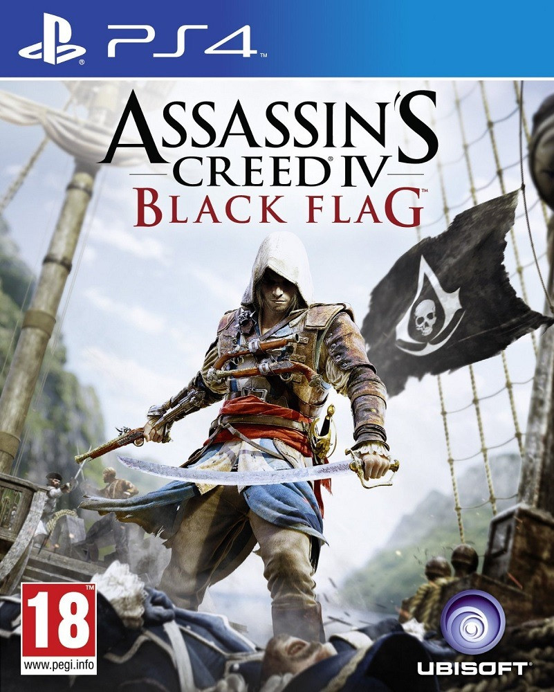 Игра Assassin's Creed IV: Black Flag PS4 (русская версия) (Blu-ray диск ...