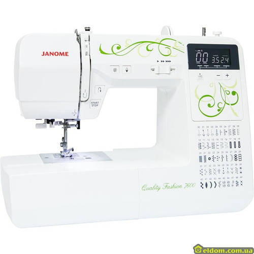 Швейная машина Janome Quality Fashion 7600, цена: 12600 ₴, купить на Prom.ua