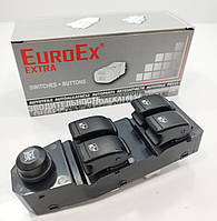 Блок управления стеклоподъемниками на 2 кнопки Chevrolet Aveo(Шевроле ...