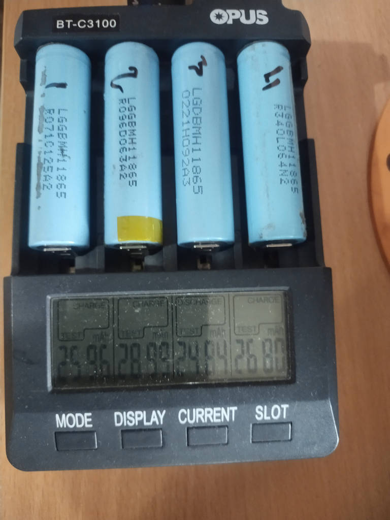 Аккумулятор LG 18650 MH1 3200 mAh 3,7В Li-Ion промышленный до 10A ...