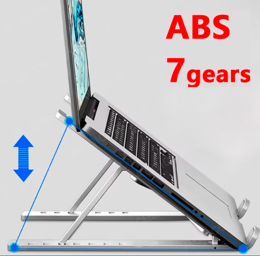 Подставка для ноутбука/планшета 8-13,3 дюймов, складная пластиковая ...