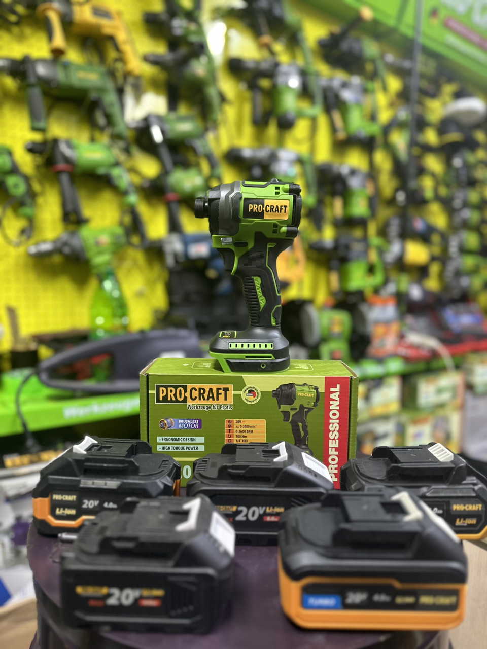 Акумуляторний гвинтоверт Procraft PS20 (ID#2539077077), цена: 2700 ₴, купить на Prom.ua