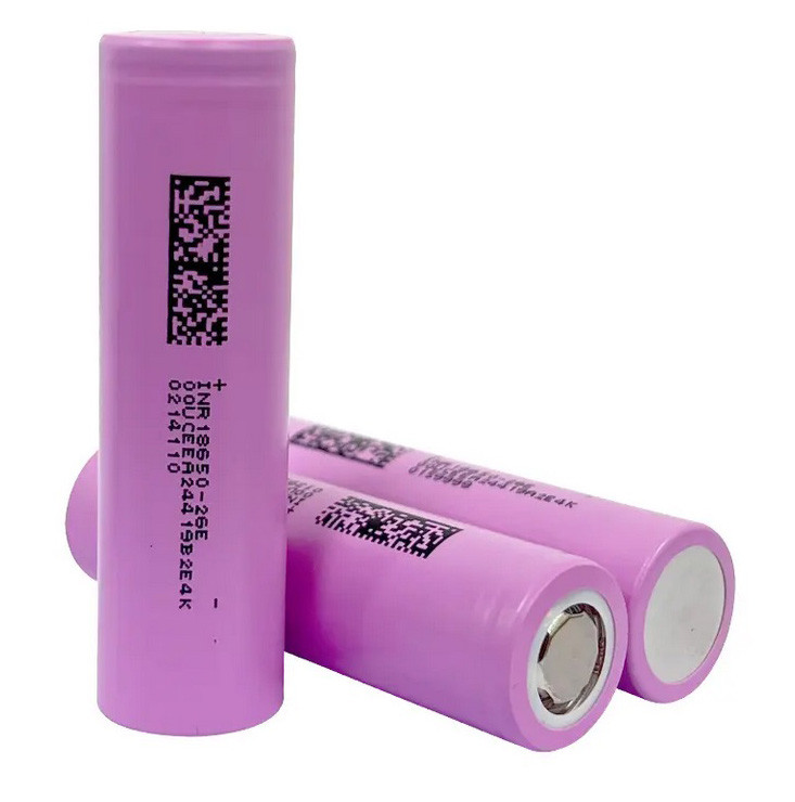 Акумулятор 18650 ємністю 2600mAh 3.7V 5C DMEGC INR18650-26E (ID#2539113457), ціна: 95 ₴, купити ...