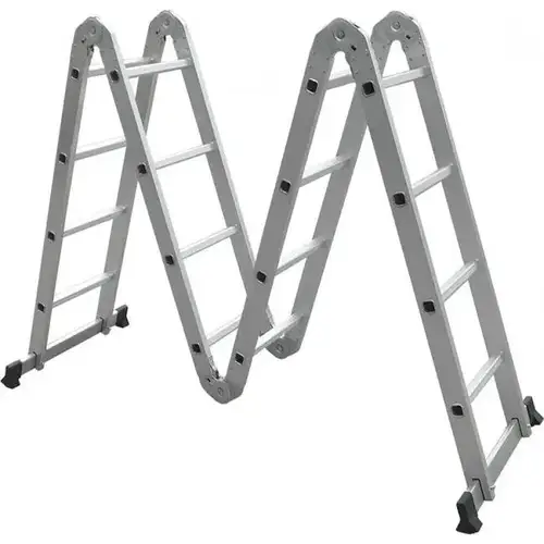 Драбина 4620 мм, 4х4 чотири секції трансформер VMF EURO, ціна: 4000 ...