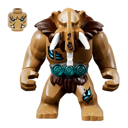 Фігурка Lego Mammoth Tribe Mungus Legends of Chima loc083 1 Б/У, ціна ...