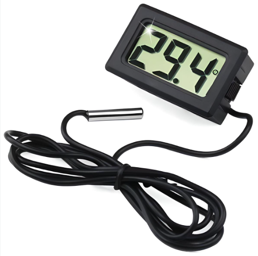 Термометр TPM-10 з виносним датчиком температури Den 20. (ID#2540283319 ...