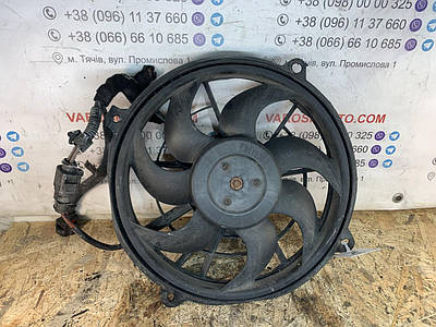Вентилятор радіатора (в зборі), ціна: 1285 ₴, купити на Prom.ua