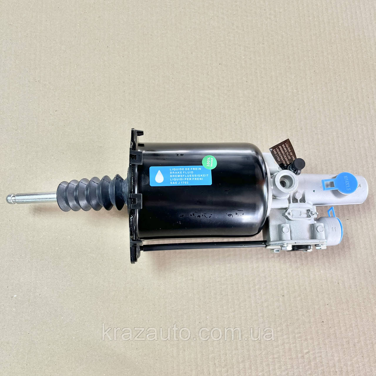 ПГУ МАЗ, КАМАЗ, КРАЗ пневмогидравлический усилитель привода сцепления ...