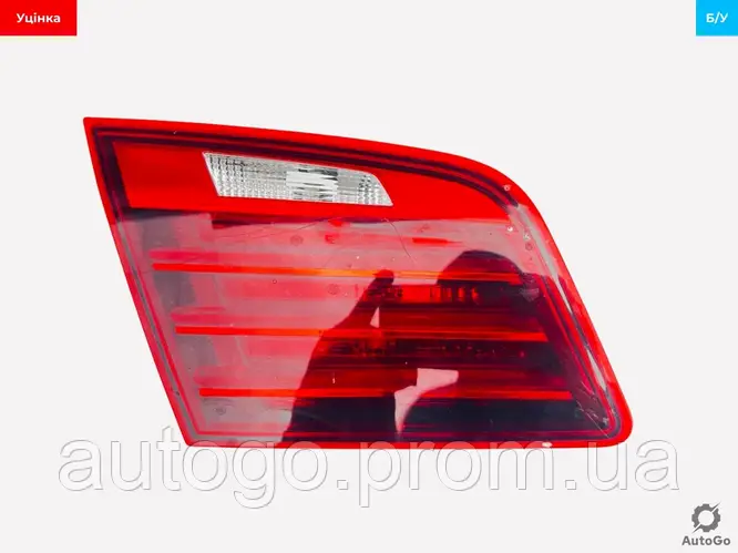 Ліхтар кришки багажника задній лівий внутрішній BMW 5 Series F10 2013 ...
