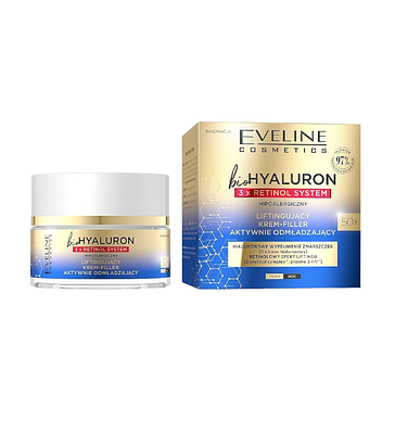 Крем день-ніч для обличчя RETINOL EFFECT 50+ «Age&Beauty» , 50мл., ціна ...