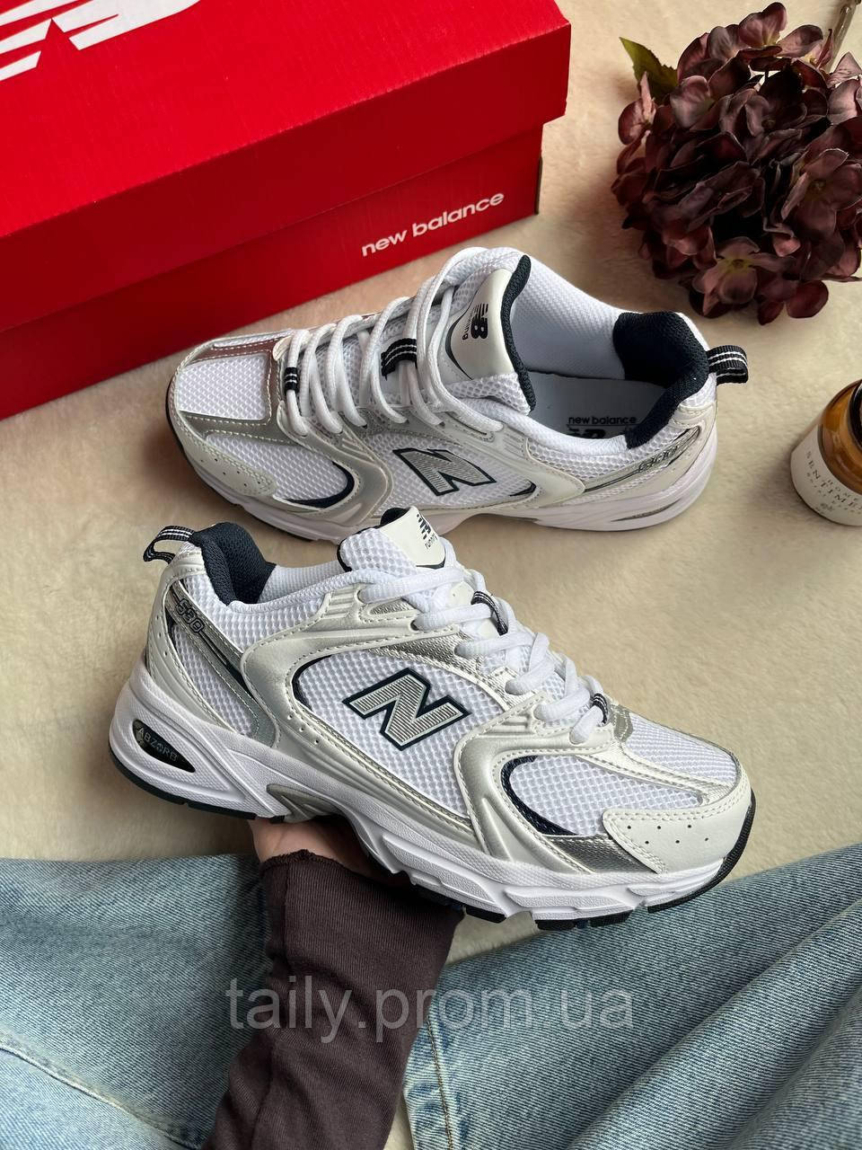 Кроссовки New Balance 530 Blue, удобные кроссовки на весну, унисекс ...