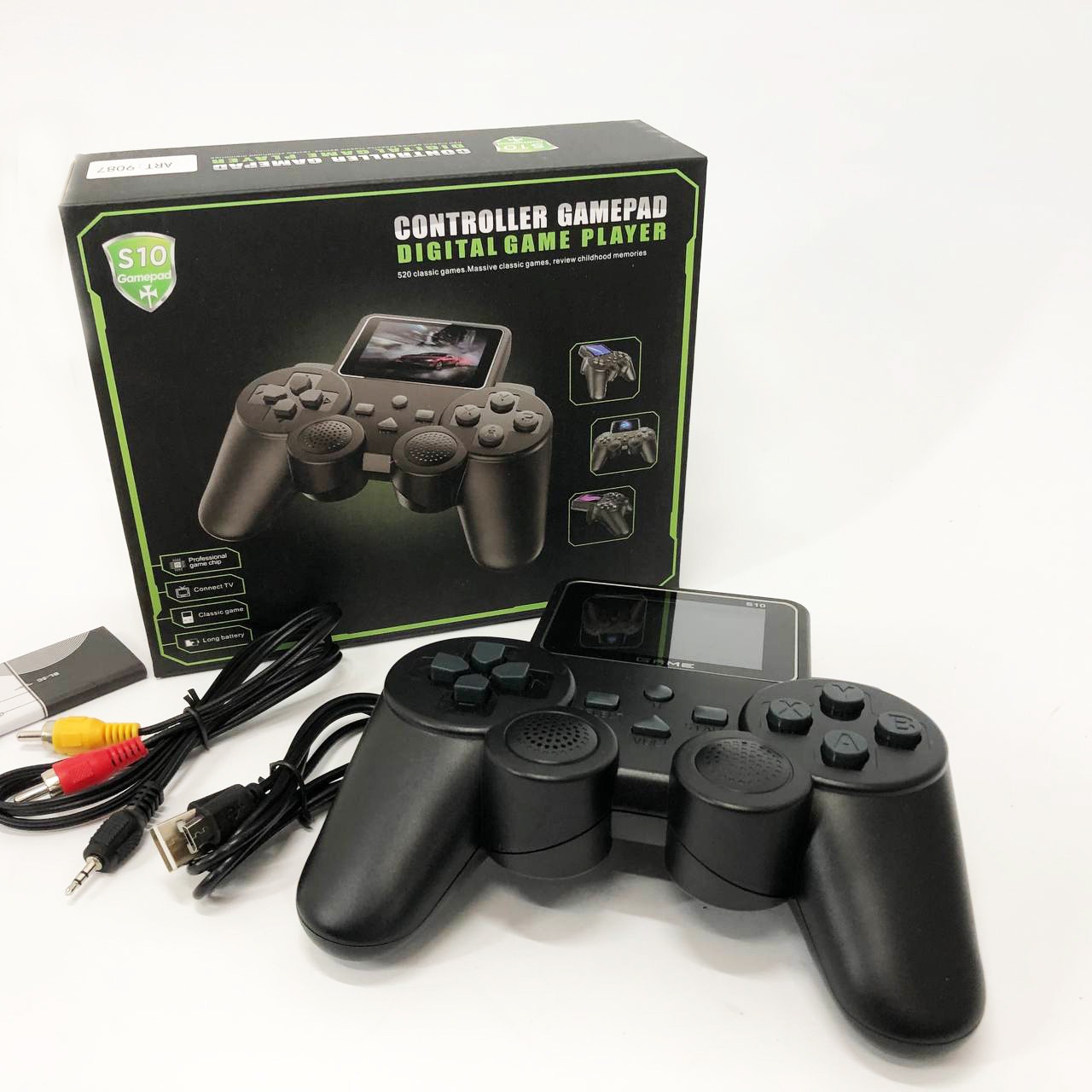 Бездротова ігрова приставка до телевізора, Портативна ігрова приставка sega супер маріо BX-57 ...