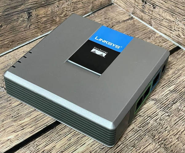 VoIP шлюз Cisco Linksys PAP2T (ID#2018489610), цена: 1999 ₴, купить на ...