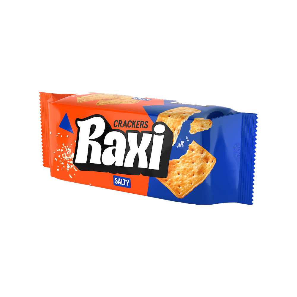 Крекери RAXI SALTY (солоні) 70г (ID#2551518626), ціна: 46.02 ₴, купити ...