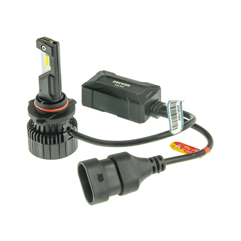 Автолампа Led HB3 9005 PL-07 Decker 6000K 60W 12000Lm 9-32V (ID ...