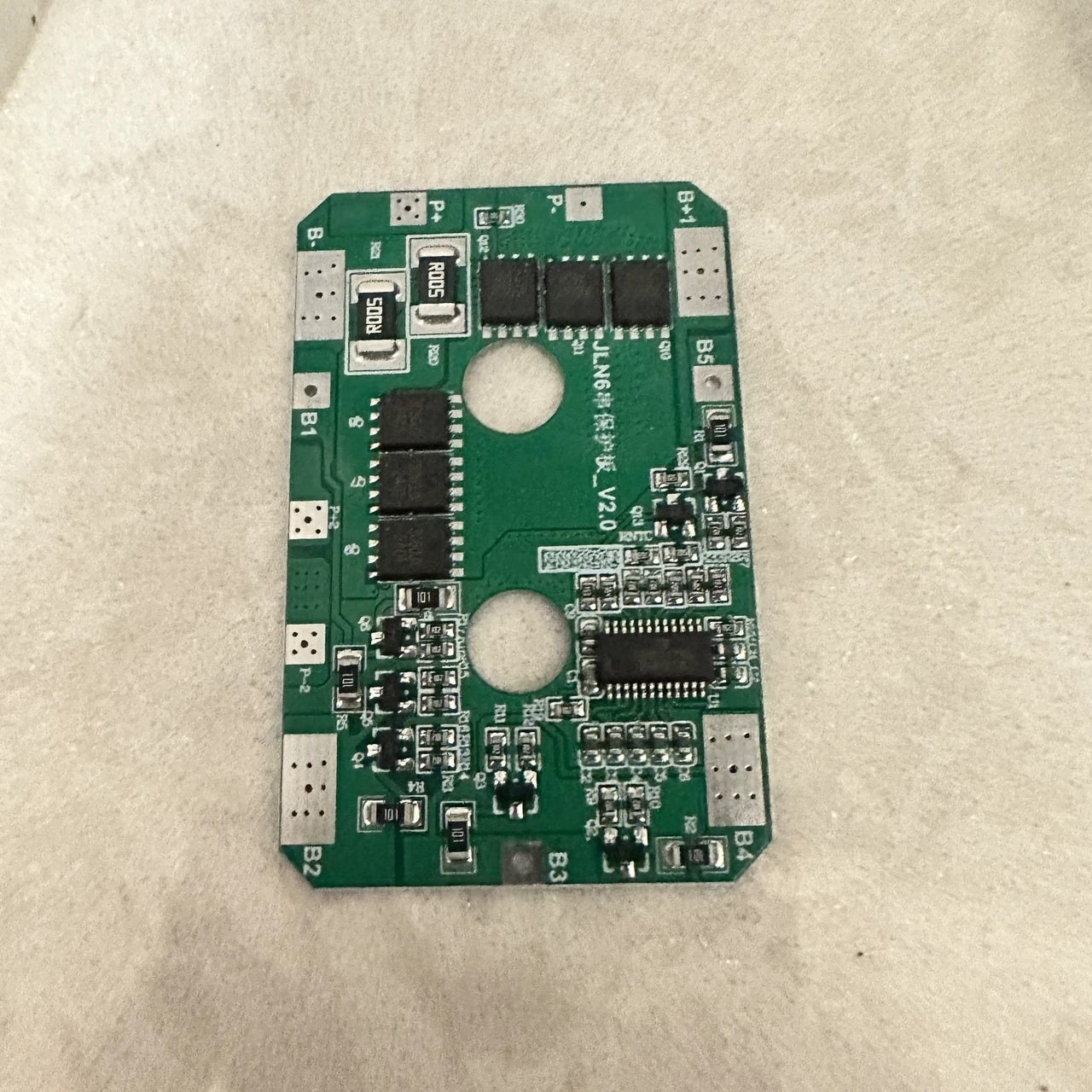 Модуль BMS для Powerbank для повербанка 6S Li-ion ATRIA WPD-100 USB-C ...