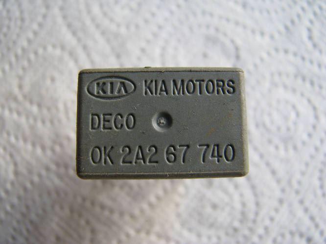 Б/у реле Kia Carens/Ceed/Magentis/Picanto/Rio/Sportage, 0K2A267740 ...