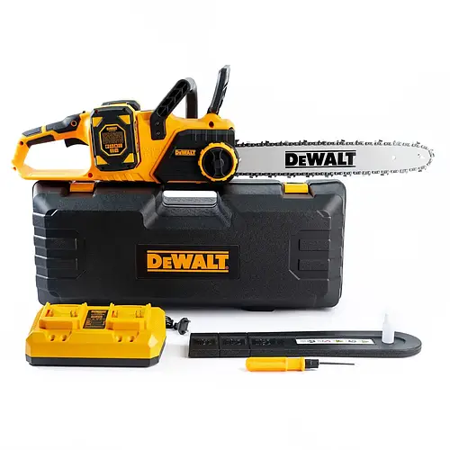 АКБ пила DeWalt DCM575N 36V ланцюгова акумуляторна пила для дерева для дачі та ландшафтного ...