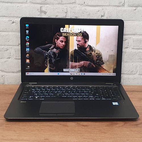 Игровой Hоутбук HP Zbook 15u G3 15.6"4K / Intel Core i7-6500U / AMD ...