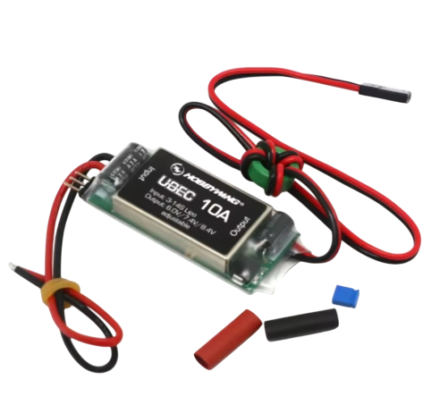 Високовольтний регулятор напруги 3-14S (6V/7.4V/8.4V) - Hobbywing ...