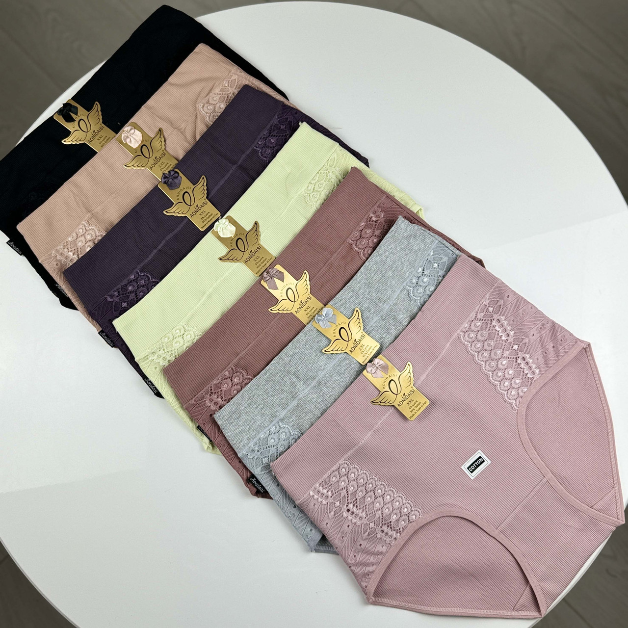 Жіночі бавовняні трусики Aonidaisi #5226: продаж, ціна у Харкові. Жіночі трусики від "Wild Rose ...