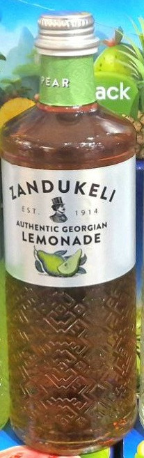 Грузинський лимонад Zandukeli 500 мл. Груша (ID#2541666666), цена: 54 ...