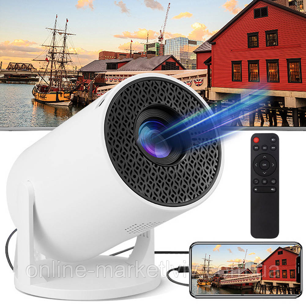 Купити Проектор для дому + пульт, YK200 / Домашній проектор для фільмів ...