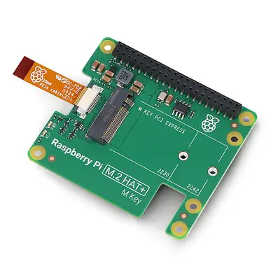 PoE HAT для Raspberry Pi 5, 5 В/5 А, IEEE 802.3af/at, компактний ...