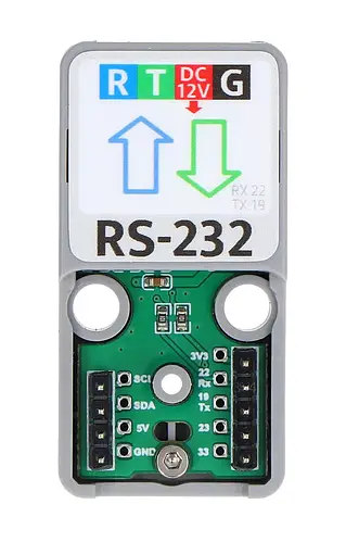 ATOMIC RS232 Base - Конвертер TTL-RS232 - Модуль розширення для M5Atom - M5Stack A136 (ID ...