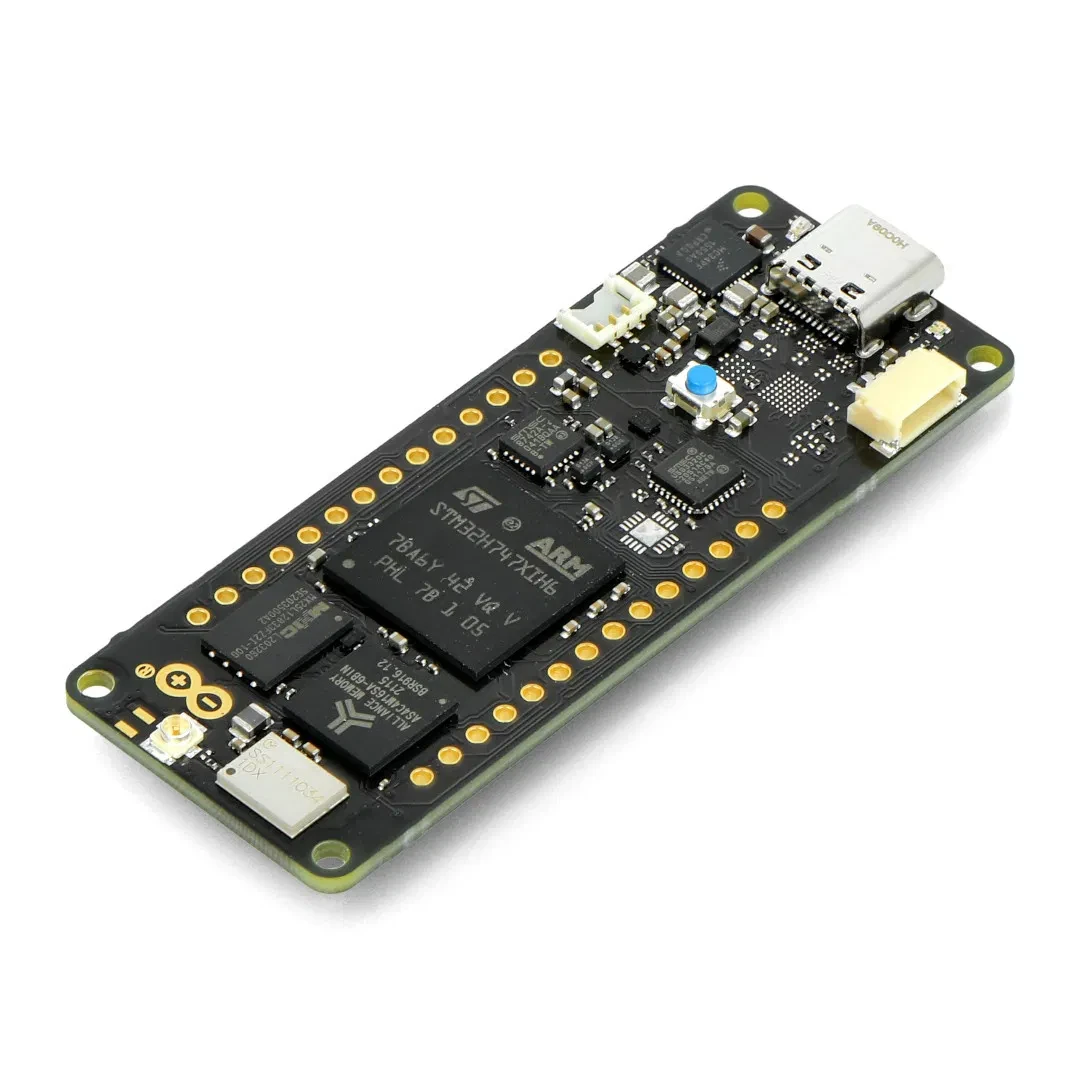 Мікроконтролер Arduino Portenta H7 Lite Connected, STM32H747, 2 ядра ...