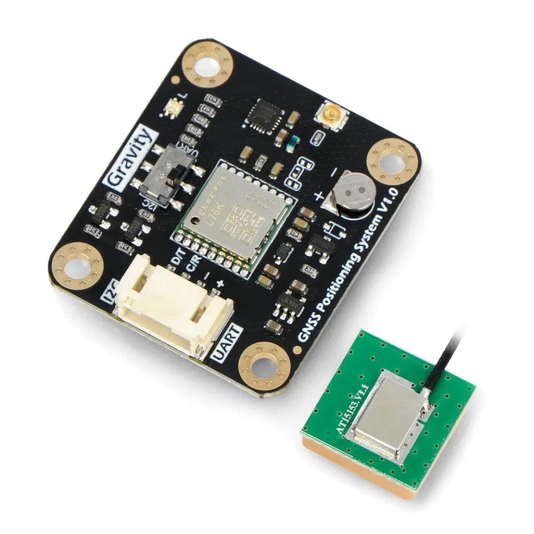Гравітація - Модуль GPS-приймача BeiDou GNSS - I2C/UART - DFRobot TEL0157, ціна: 1591 ₴, купити ...
