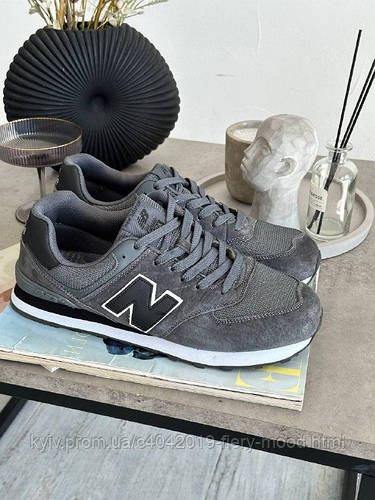 Чоловічі кросівки New Balance 574 | Кросівки New Balance 574 Dark Grey ...